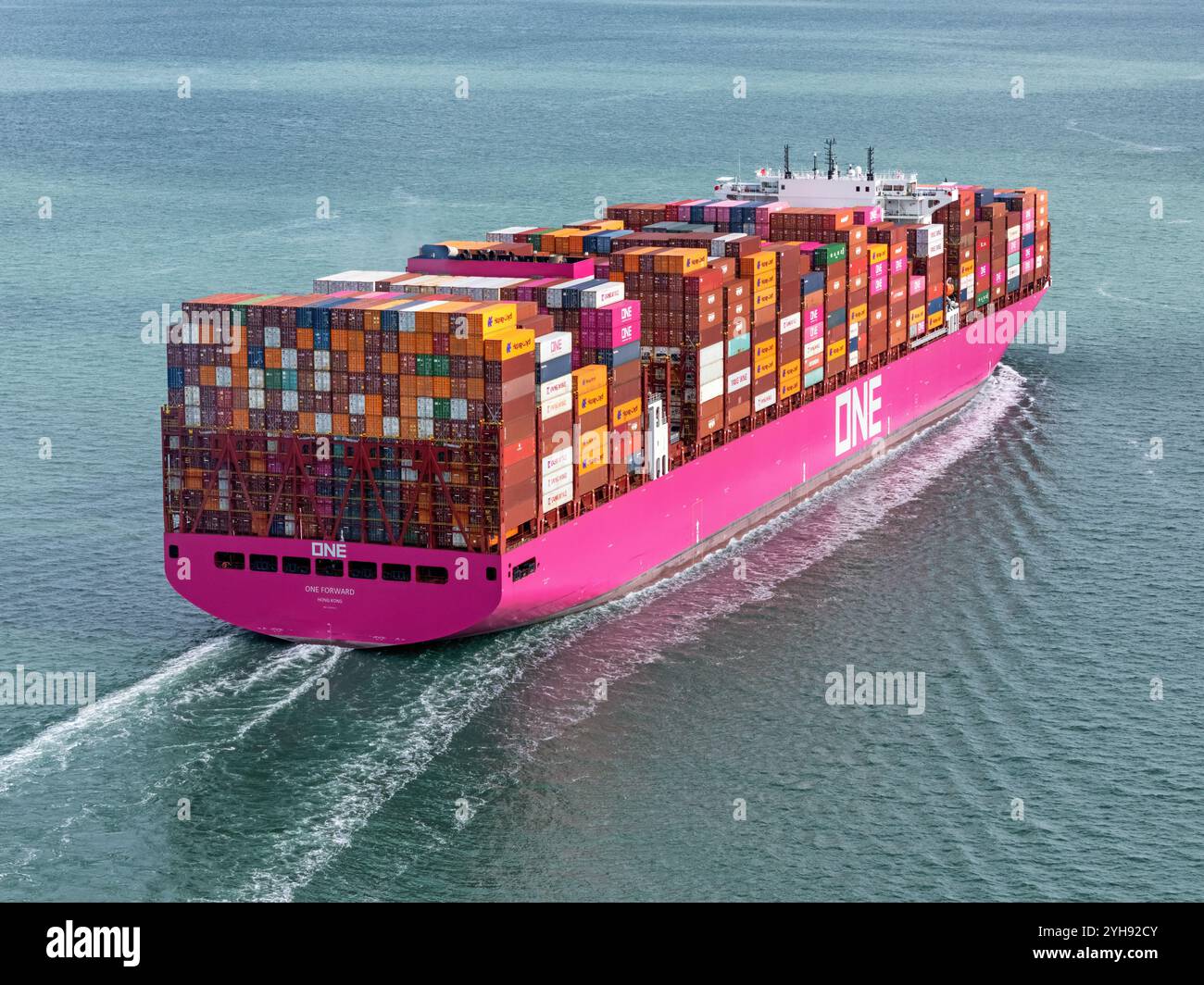 Company ocean network express hi-res stock photography and images - Alamy