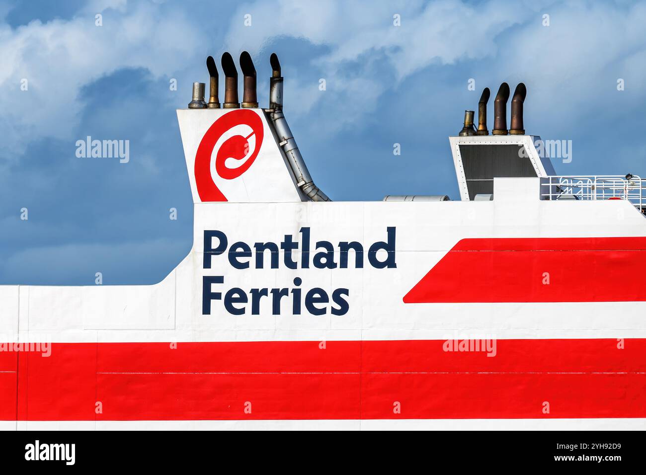 Pentland ferry hi-res stock photography and images - Alamy