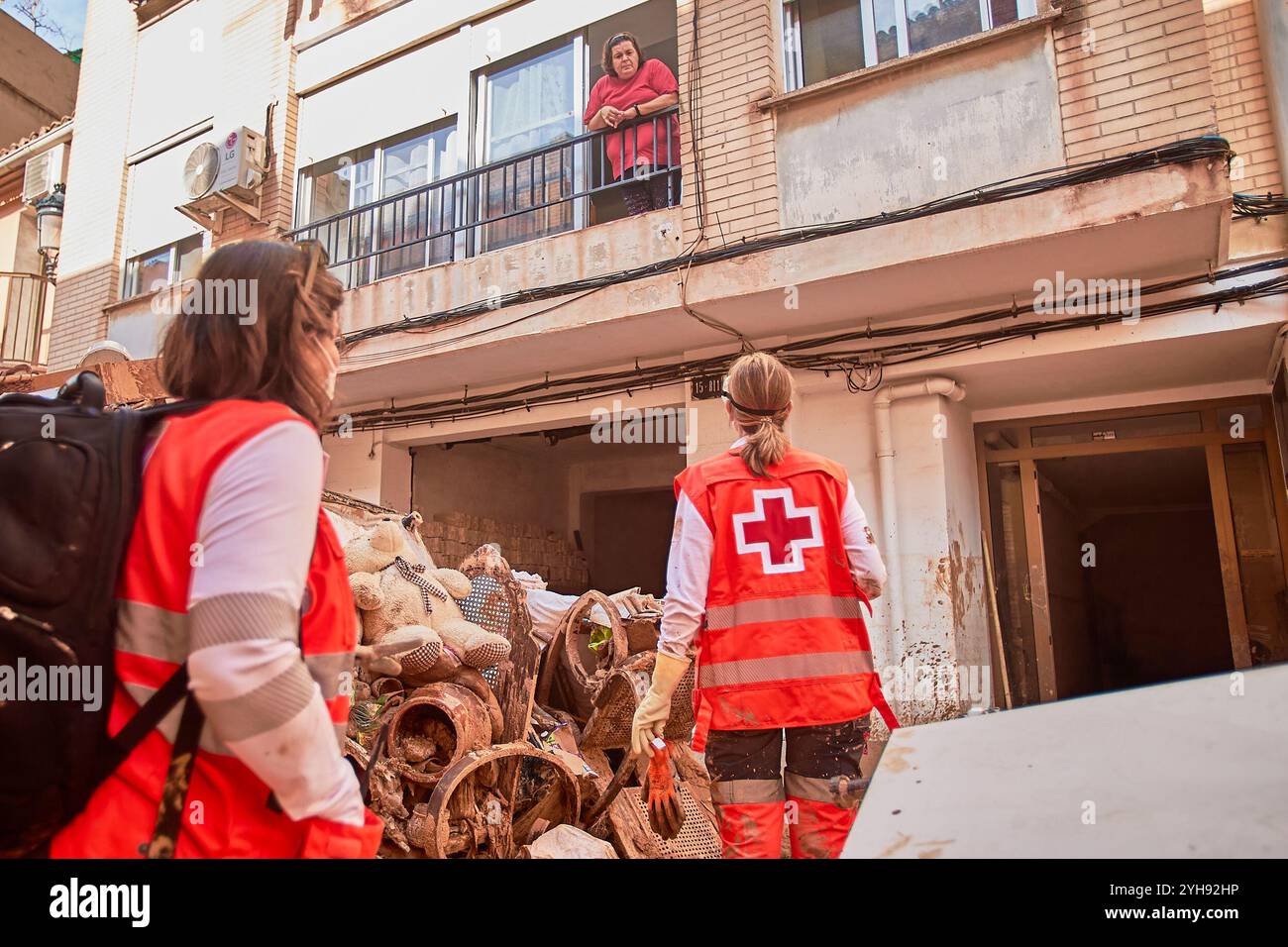 Valencia, Spain. 10th Nov, 2024. VALENCIA, SPAIN - NOVEMBER 10: Images ...
