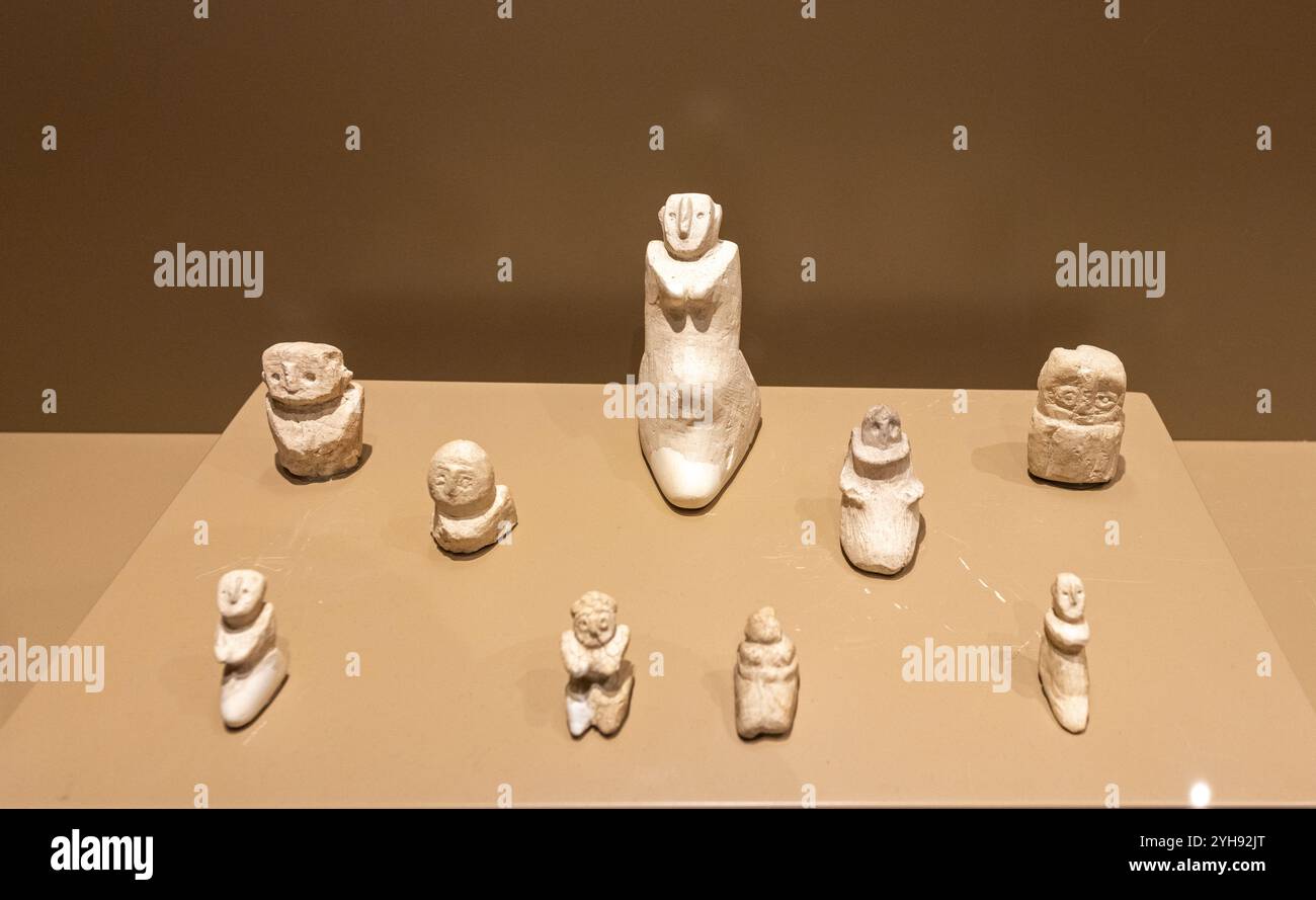Neolithic statues neolithic hi-res stock photography and images - Alamy