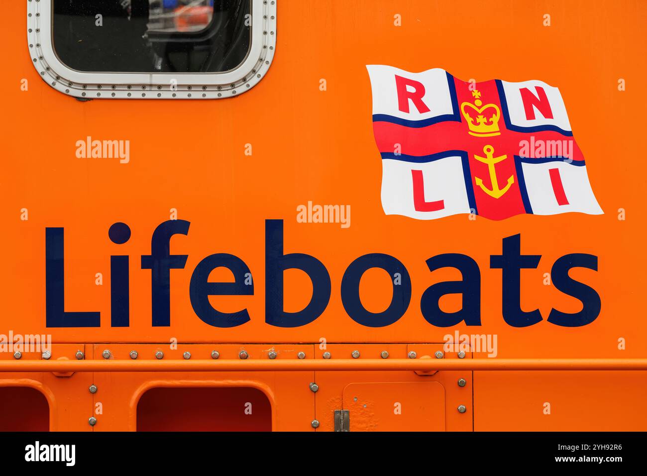 Rnli logo hi-res stock photography and images - Alamy