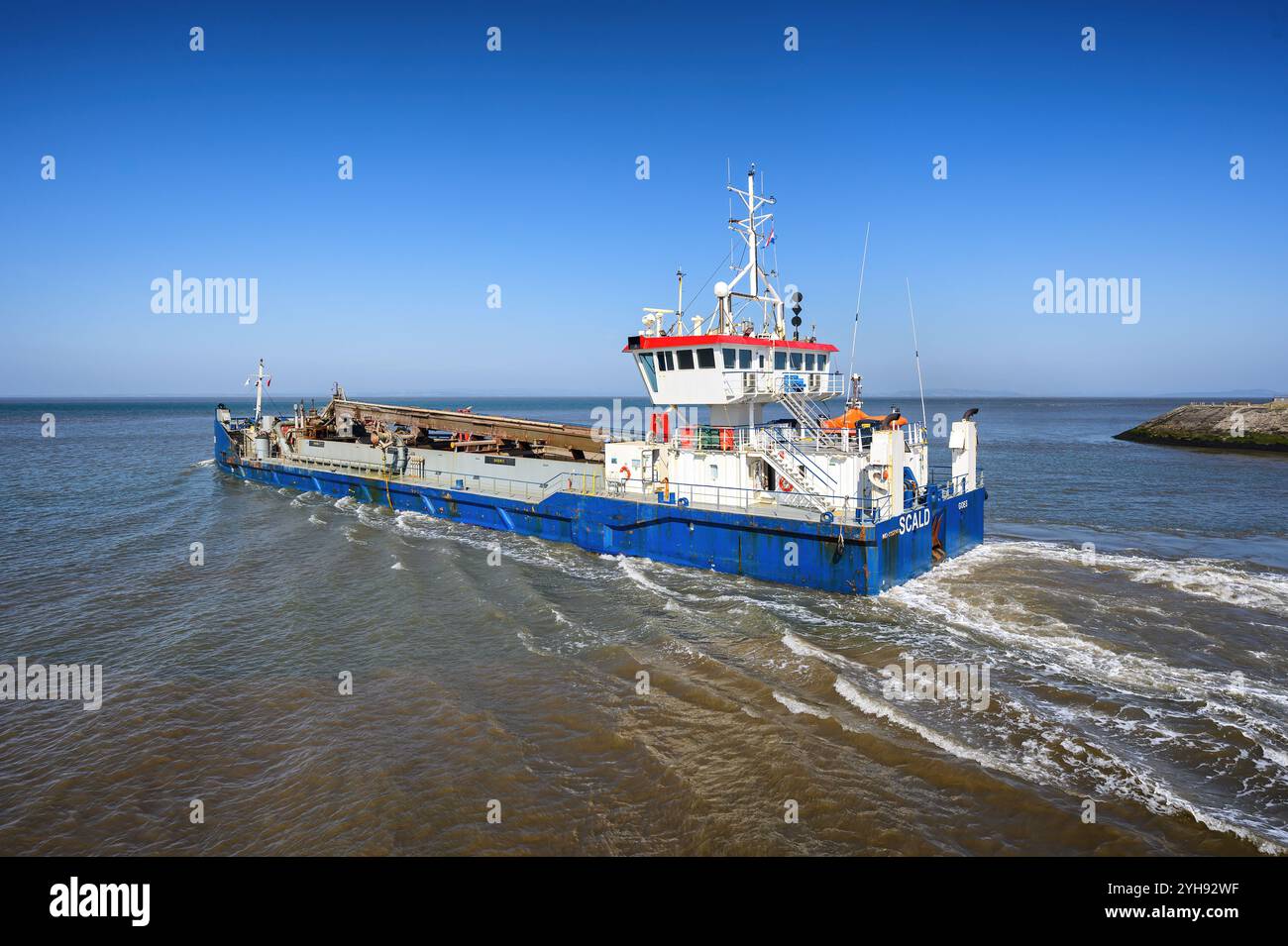 Dutch dredger hi-res stock photography and images - Alamy