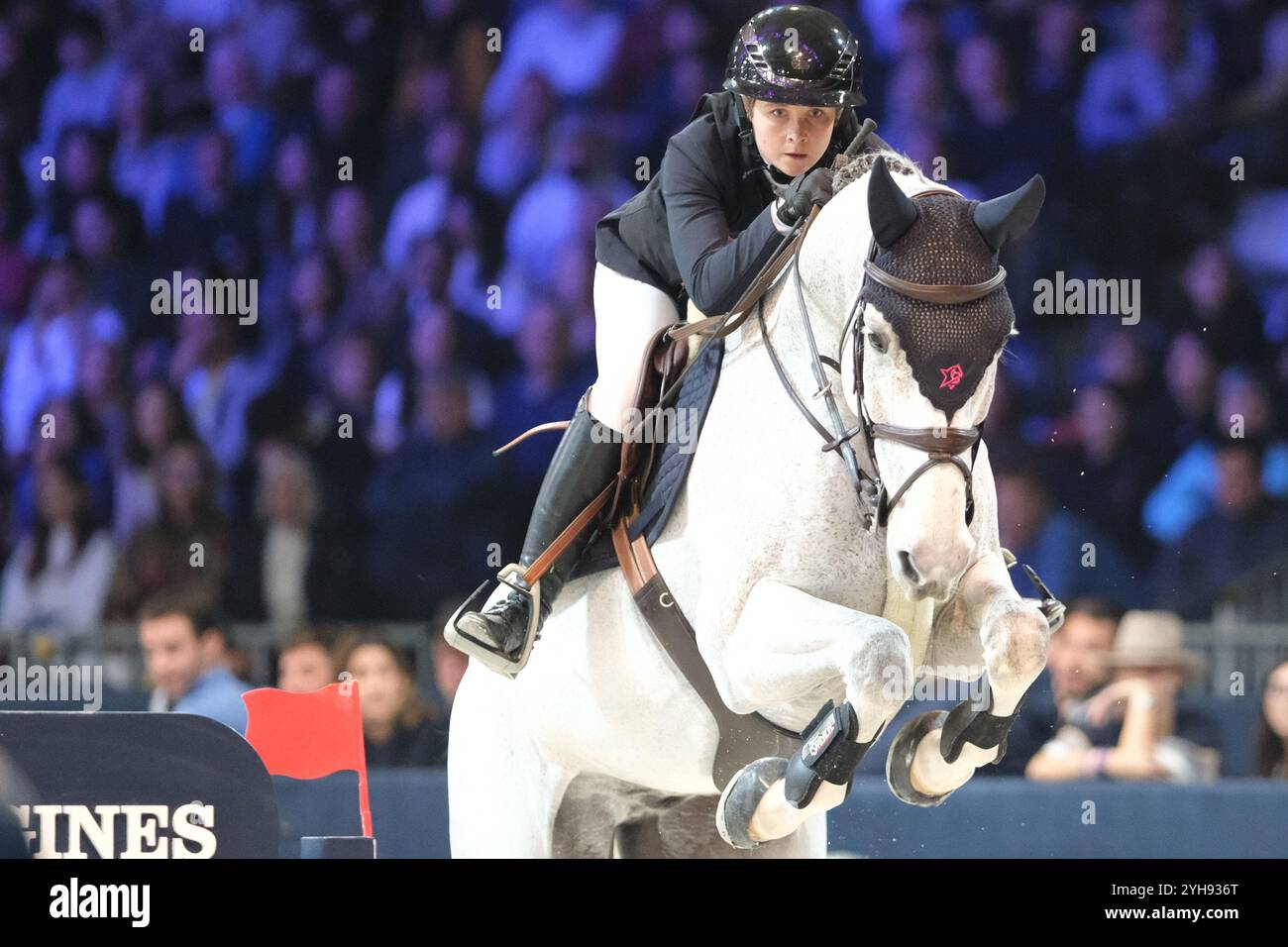 Verona, Italy. 10th Nov, 2024. Sophie Hinners riding Iron Dames my ...