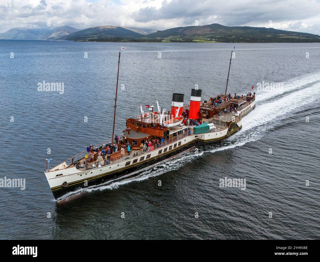 Waverley Excursions' PS Waverley, the world's only sea-going paddle ...