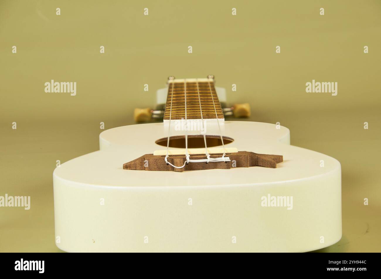 Ukulele. Hawaiian instrument that resembles a guitar but smaller in ...