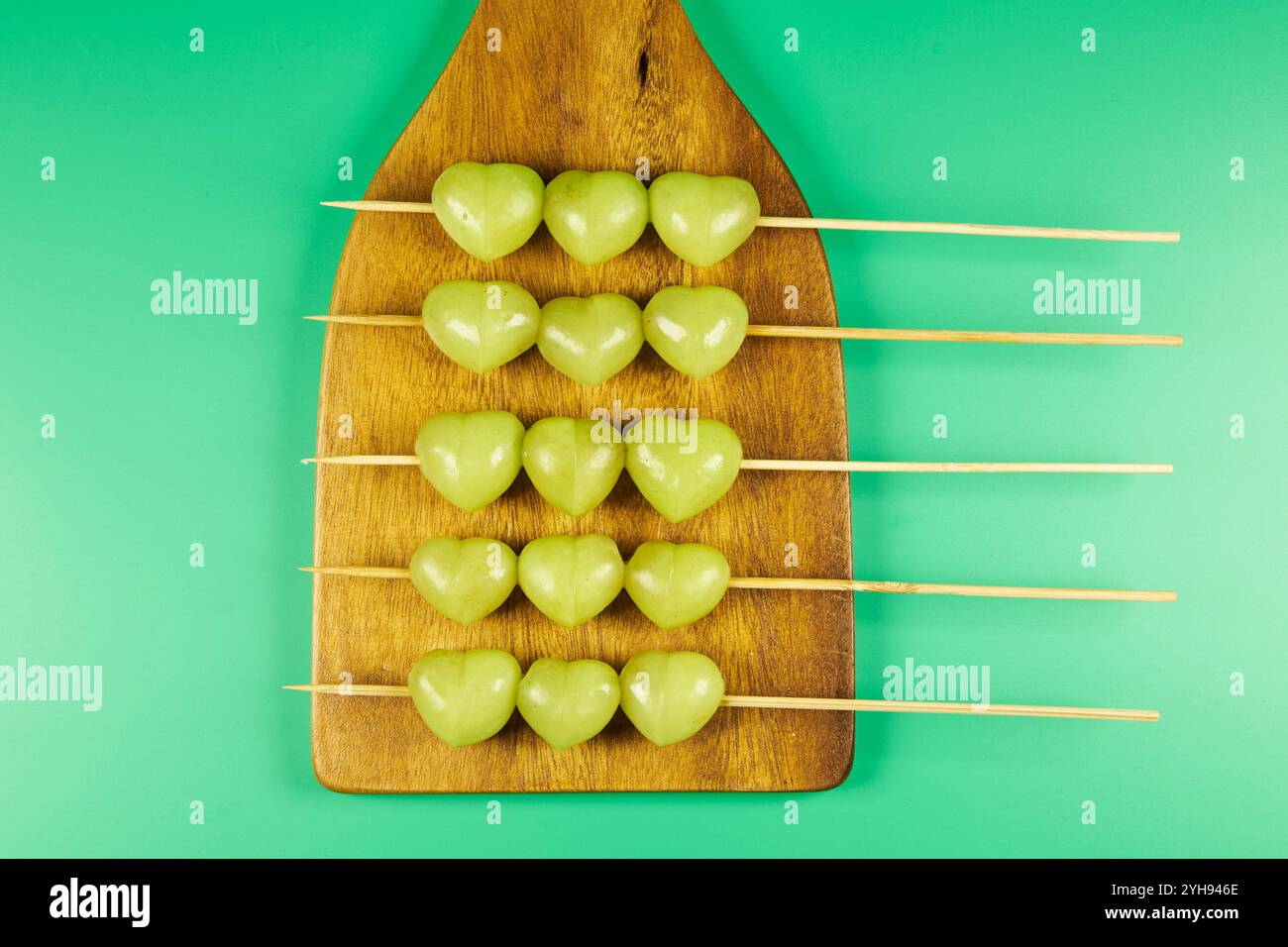 Red strawberry green grapes close hi-res stock photography and images ...