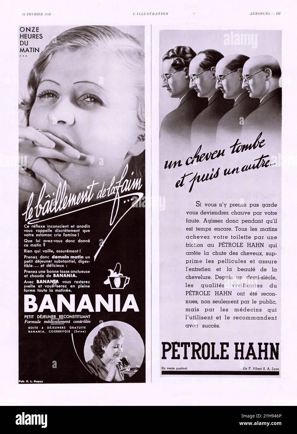 Banania advert hi-res stock photography and images - Alamy