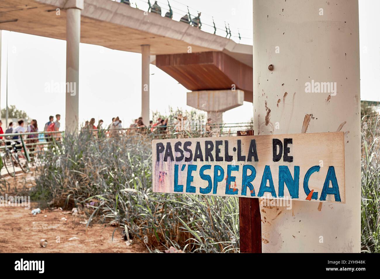 Devastating Scenes From The Valencia Flood VALENCIA, SPAIN - NOVEMBER ...