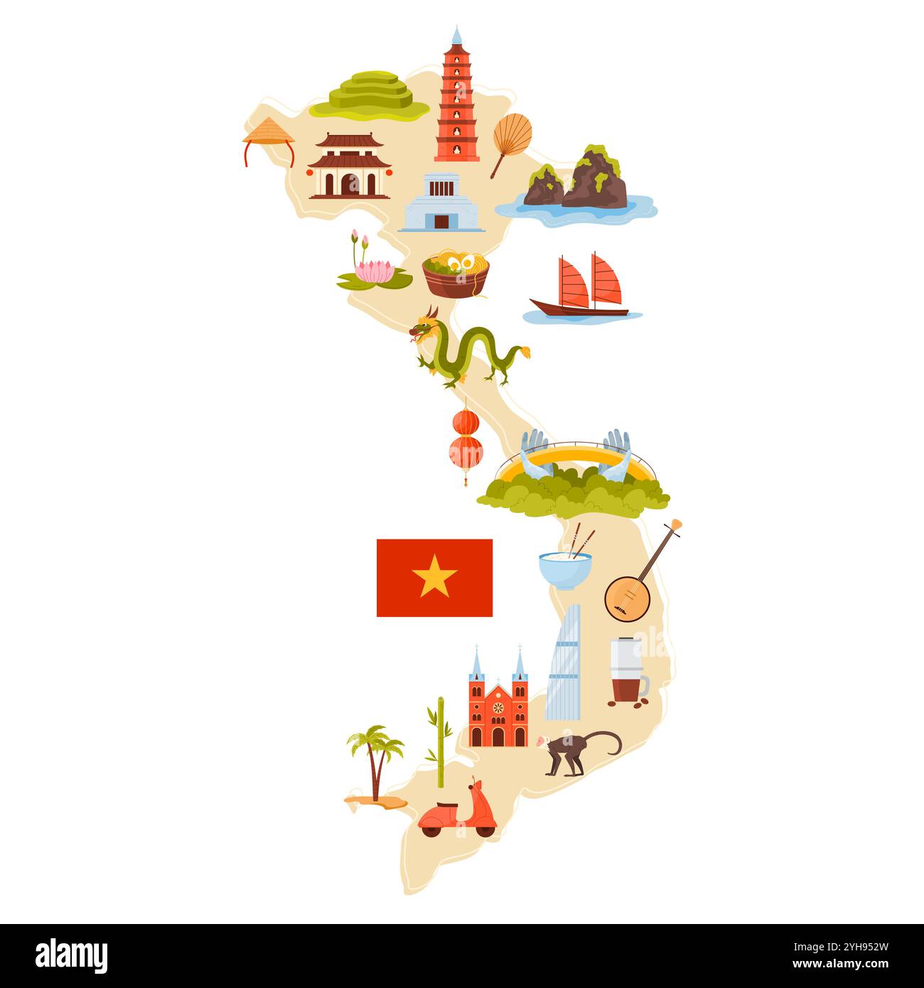 Vietnamese Culture Symbols Vietnam Business Forum Of Vietnam Chamber