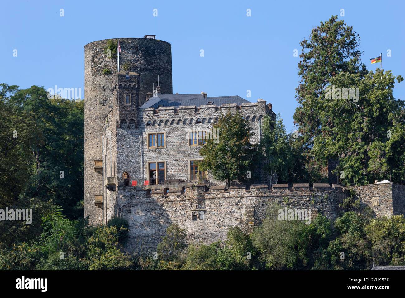 Heimburg castle hi-res stock photography and images - Alamy
