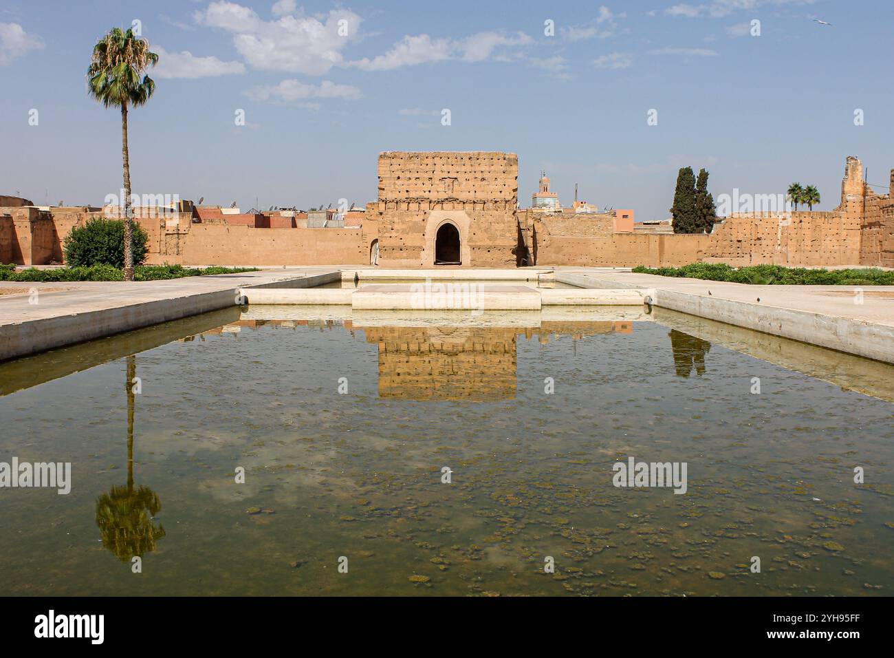 Le palais el badi hi-res stock photography and images - Alamy