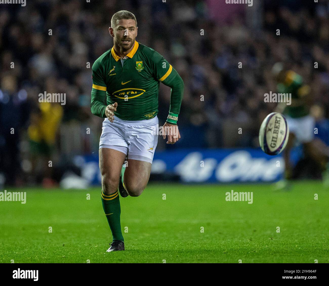 Edinburgh, Scotland. 10th November 2024; Murrayfield Stadium, Edinburgh ...