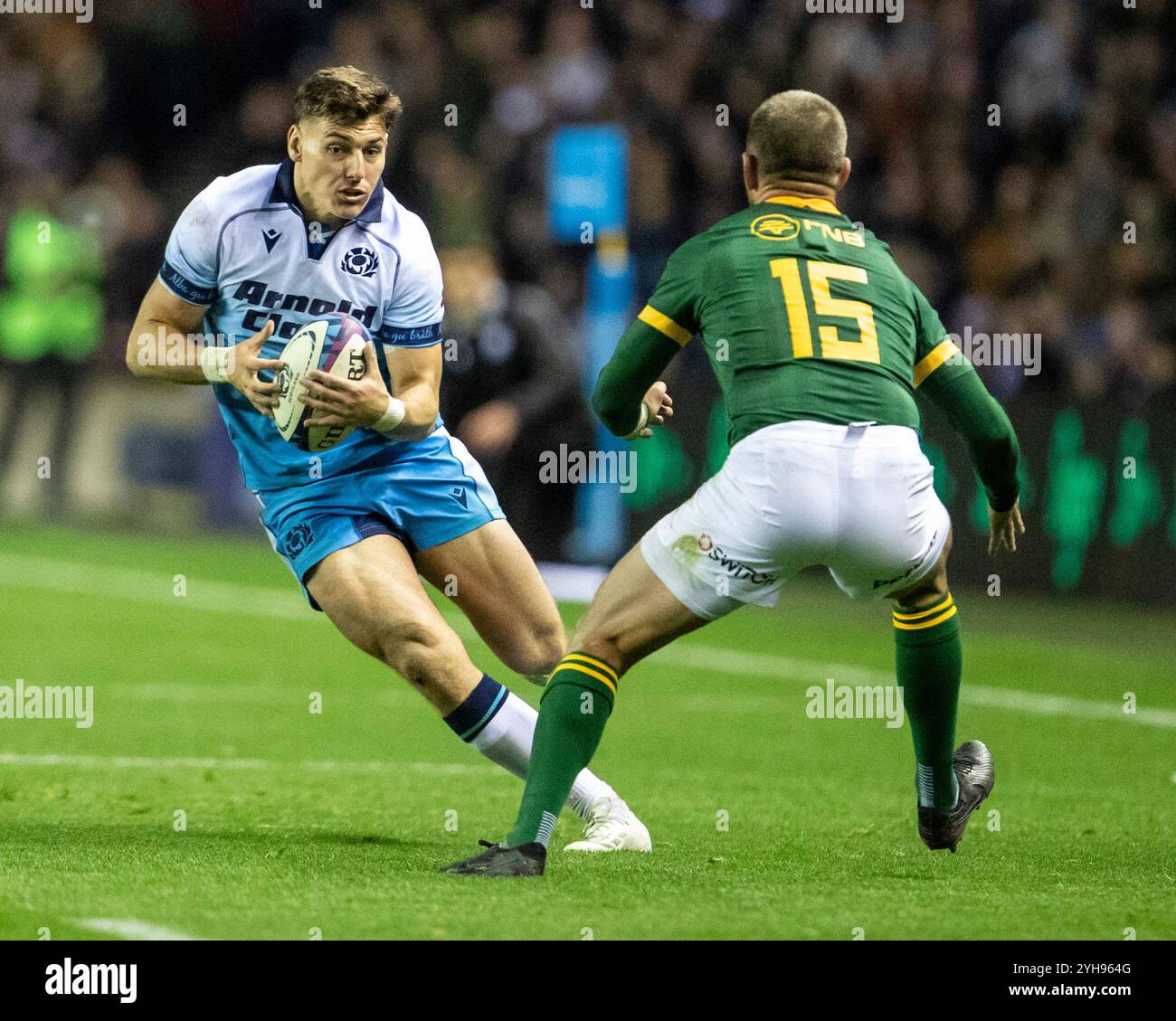 10th November 2024; Murrayfield Stadium, Edinburgh, Scotland: Autumn ...