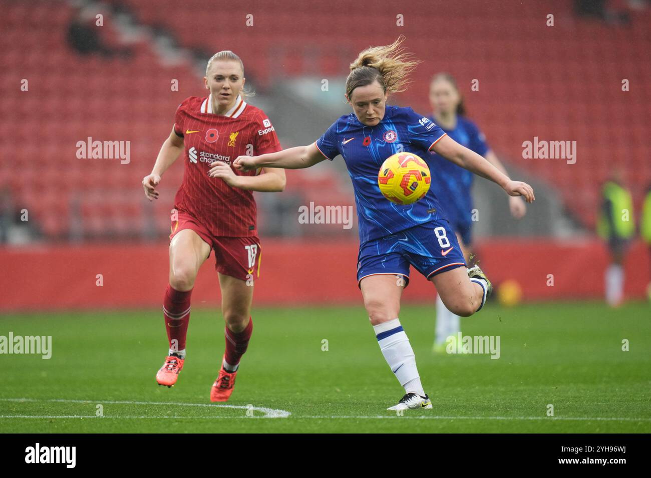 St Helens. UK. 10th Nov, 2024. Liverpool FC v Chelsea FC Barclays ...