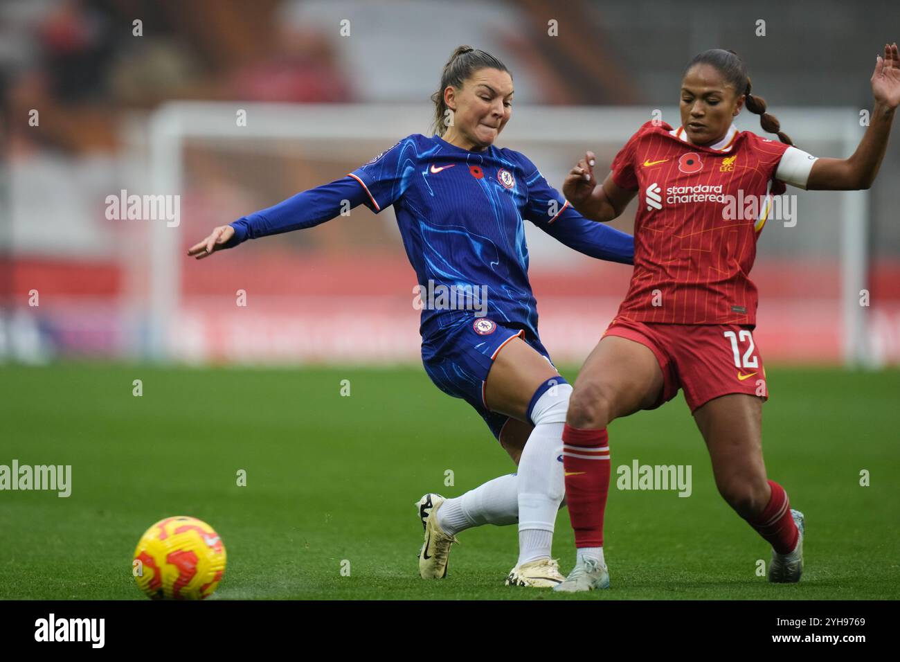St Helens. UK. 10th Nov, 2024. Liverpool FC v Chelsea FC Barclays ...