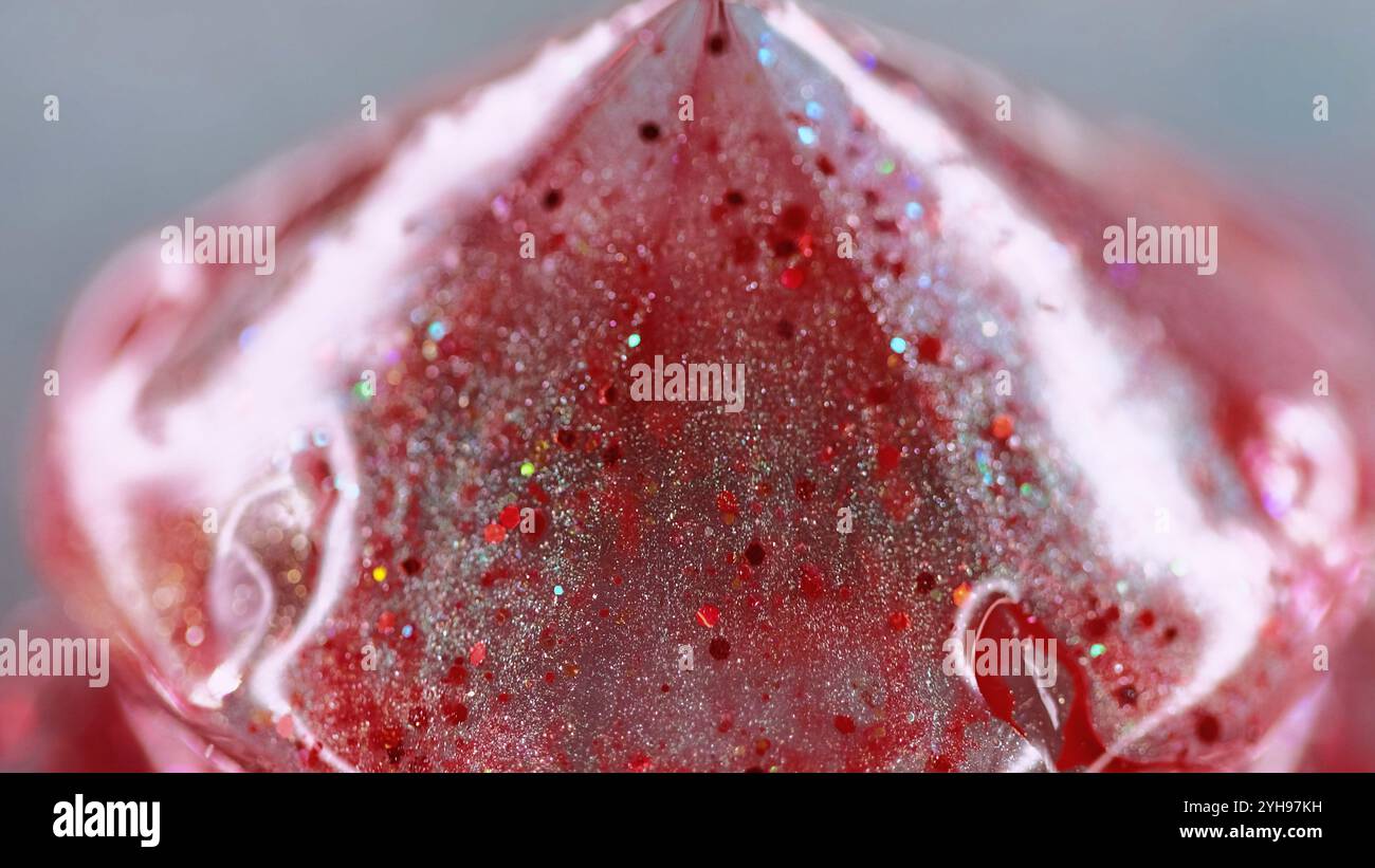 Defocused shiny emulsion prism fluid hi-res stock photography and ...