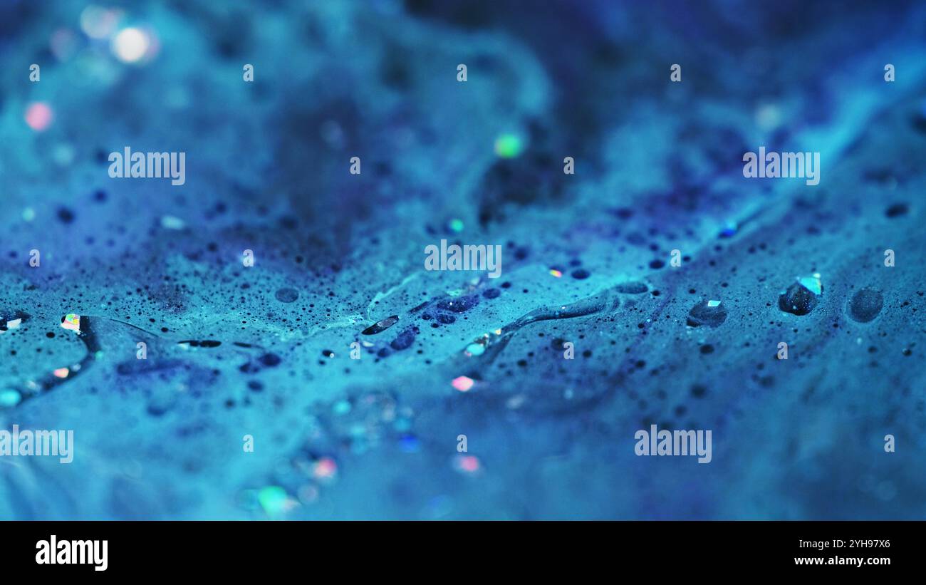 Blur foam blend bubble liquid hi-res stock photography and images - Alamy
