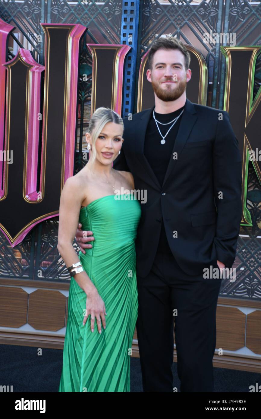 Los Angeles, California, USA 9th November 2024 Dancer Witney Carson and ...
