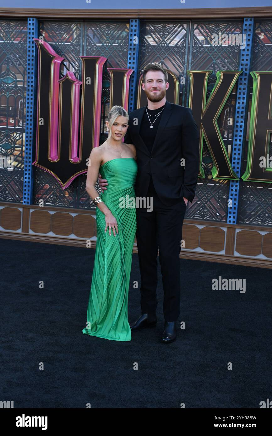 Los Angeles, California, USA 9th November 2024 Dancer Witney Carson and ...