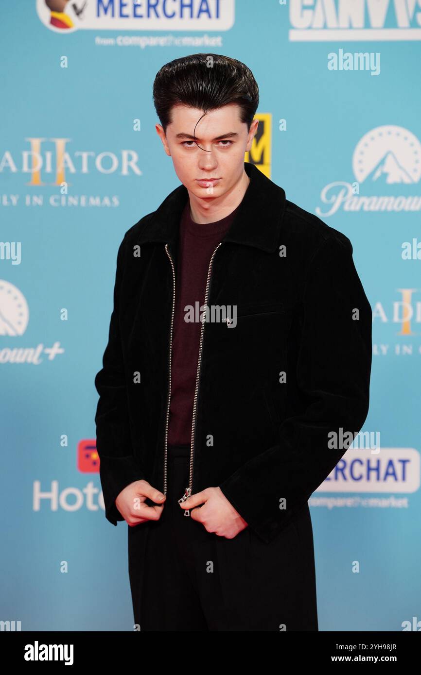 Elliot James Reay attending the MTV Europe Music Awards 2024 at the Co ...