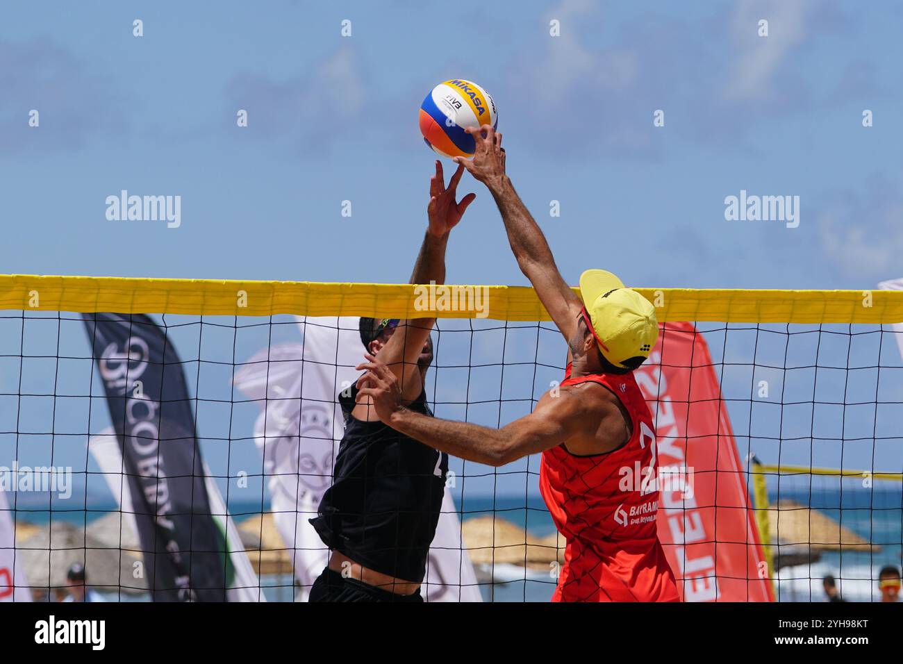 ISTANBUL, TURKIYE - JUNE 22, 2024: Undefined athlete in action during ...