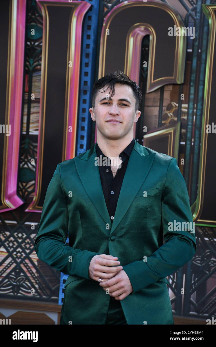 Los Angeles, California, USA 9th November 2024 TikToker Chris Olsen ...