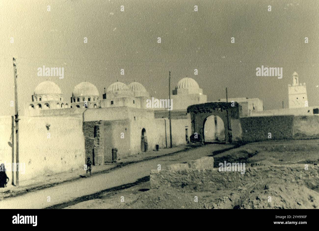 WW2 - WWII, second world war, City of Derna, Libya, Africa, 1942 Stock ...
