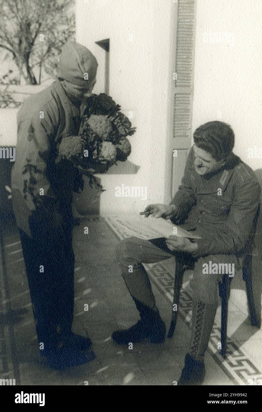 WW2 - WWII, second world war, Deutsches, Afrikakorps german soldiers ...