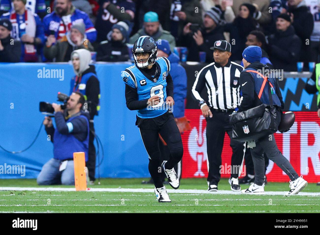 Munich, Germany. 10th Nov, 2024. NFL Munich Game New York Giants ...