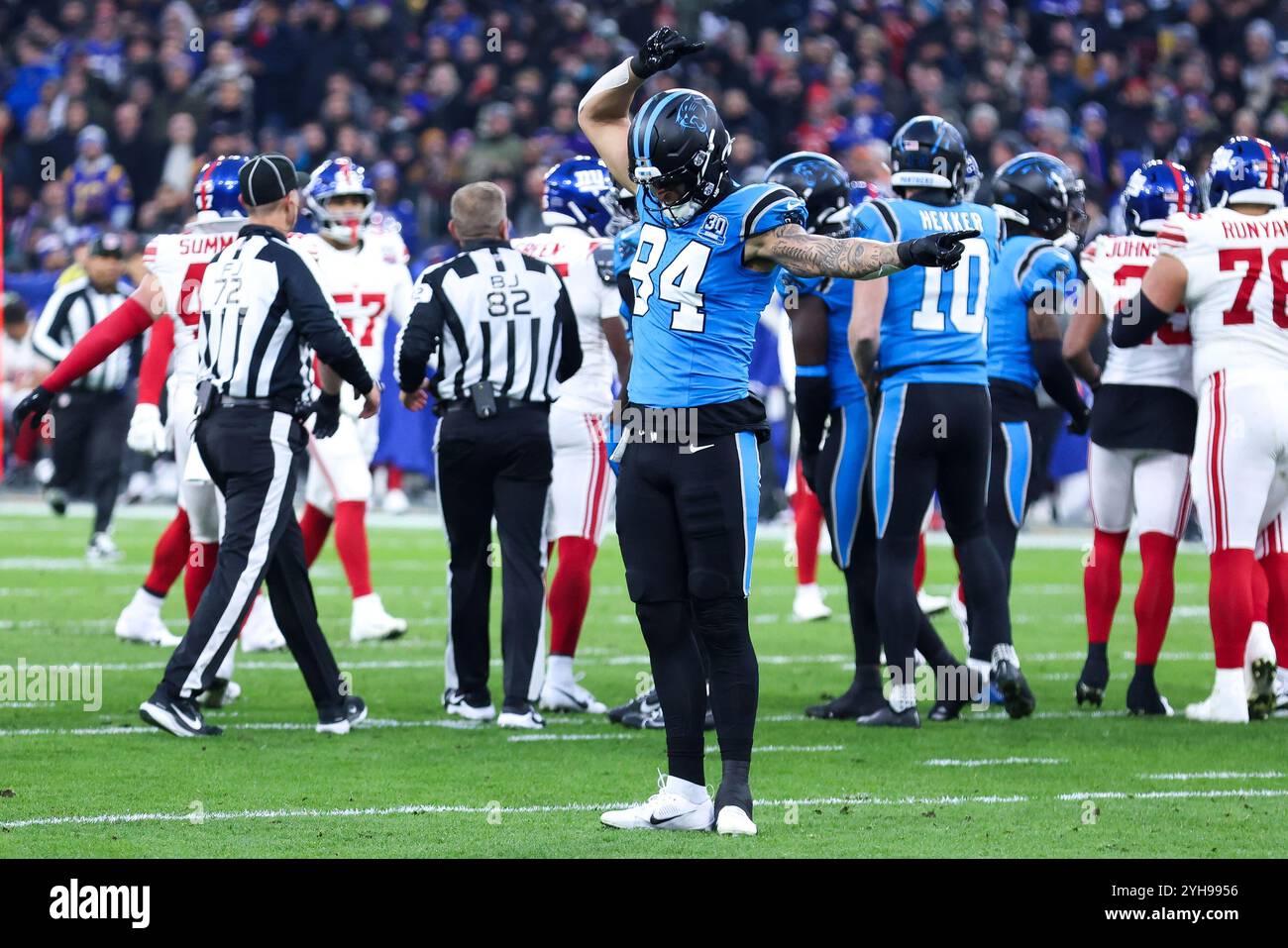 Munich, Germany. 10th Nov, 2024. NFL Munich Game New York Giants ...