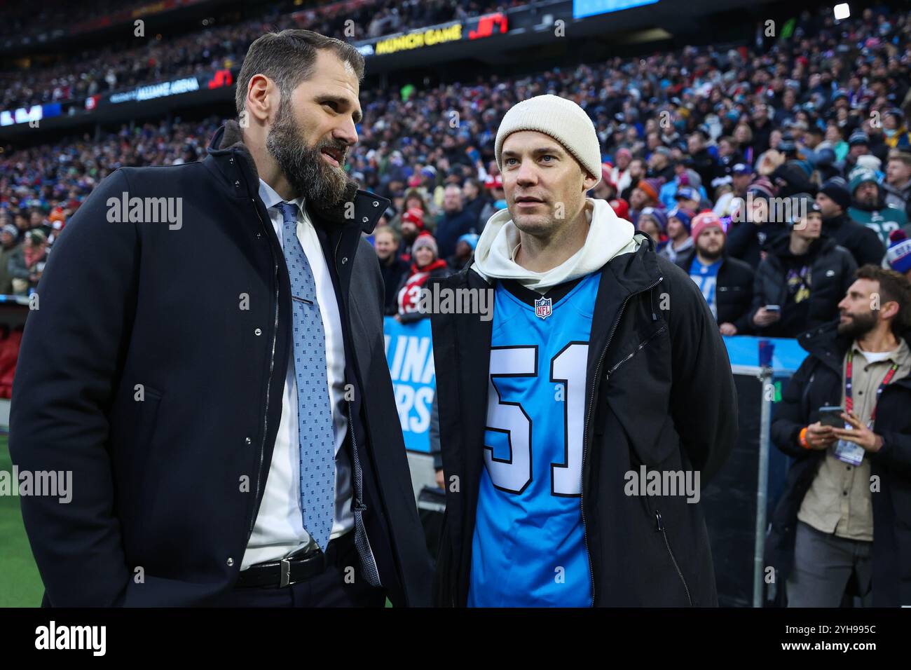 NFL Munich Game New York Giants - Carolina Panthers am 10.11.2024 in ...
