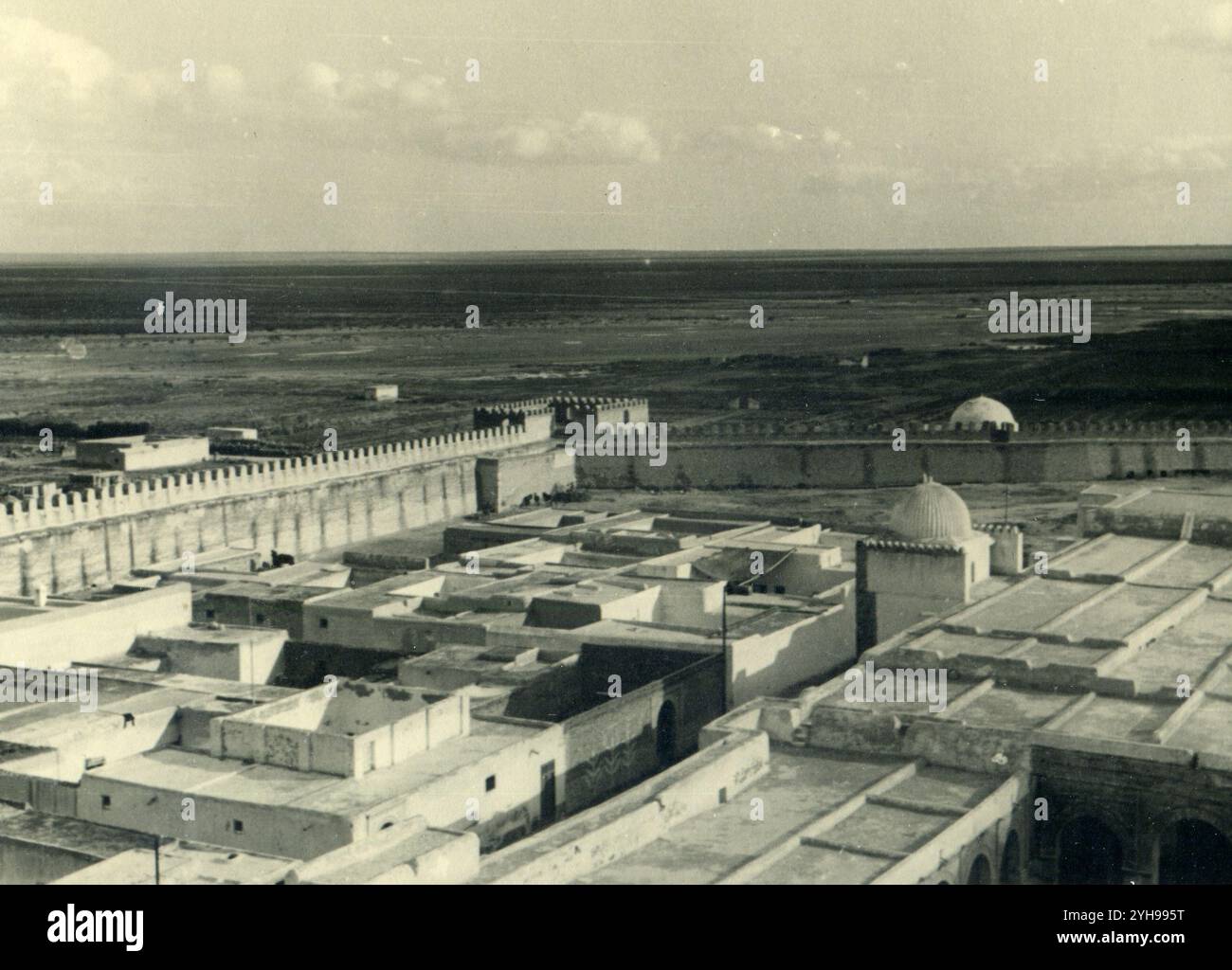 WW2 - WWII, second world war, City of Derna, Libya, Africa, 1942 Stock ...