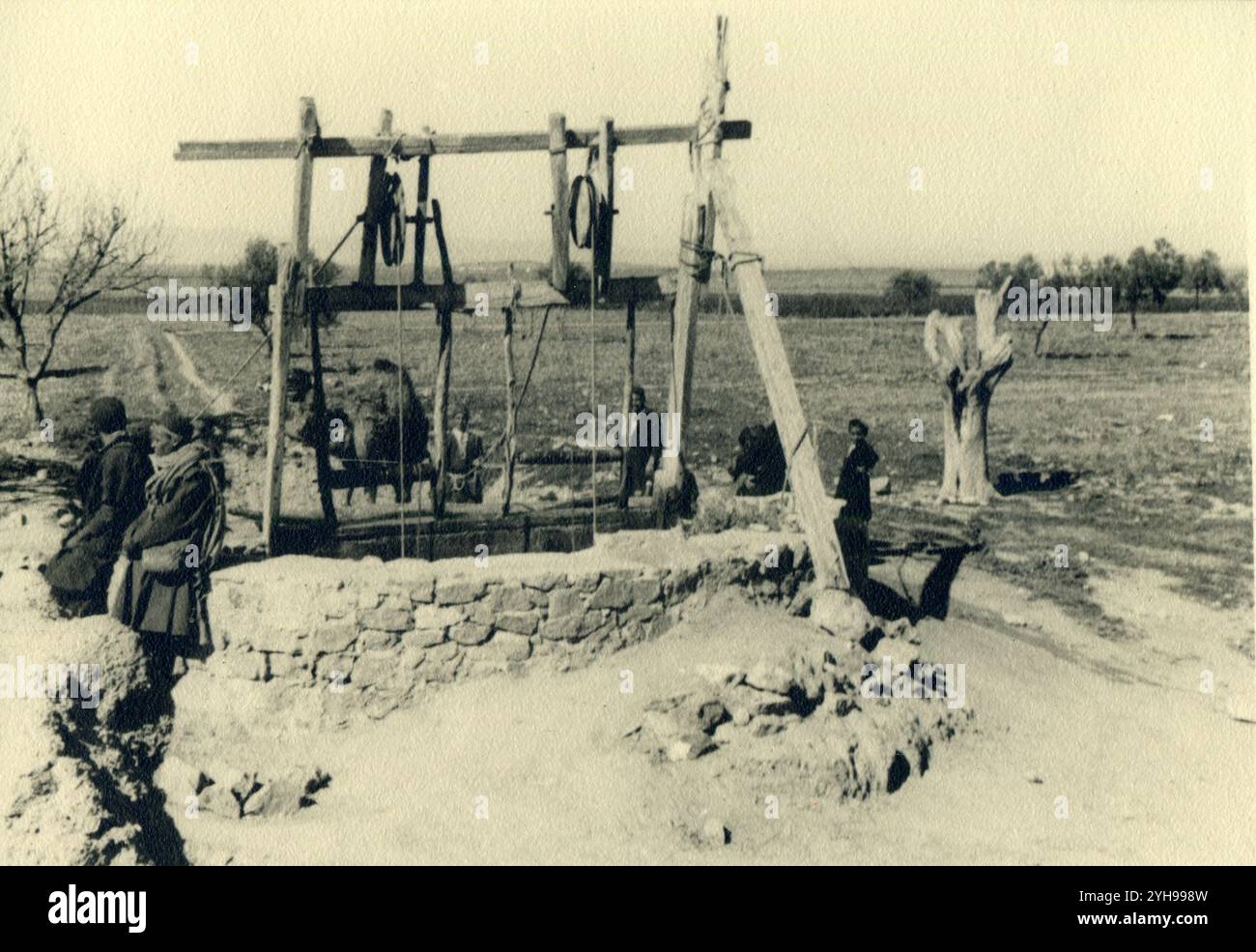 Water well hi-res stock photography and images - Alamy