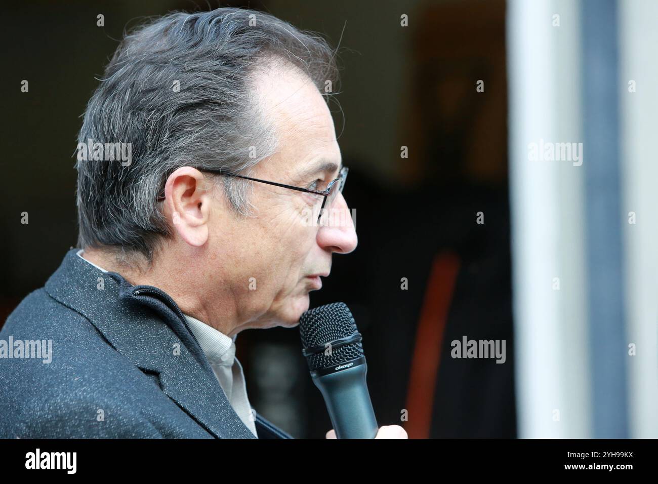 Rémy Darroux, Sous-Préfet de Bonneville. Inauguration : valorisation du ...