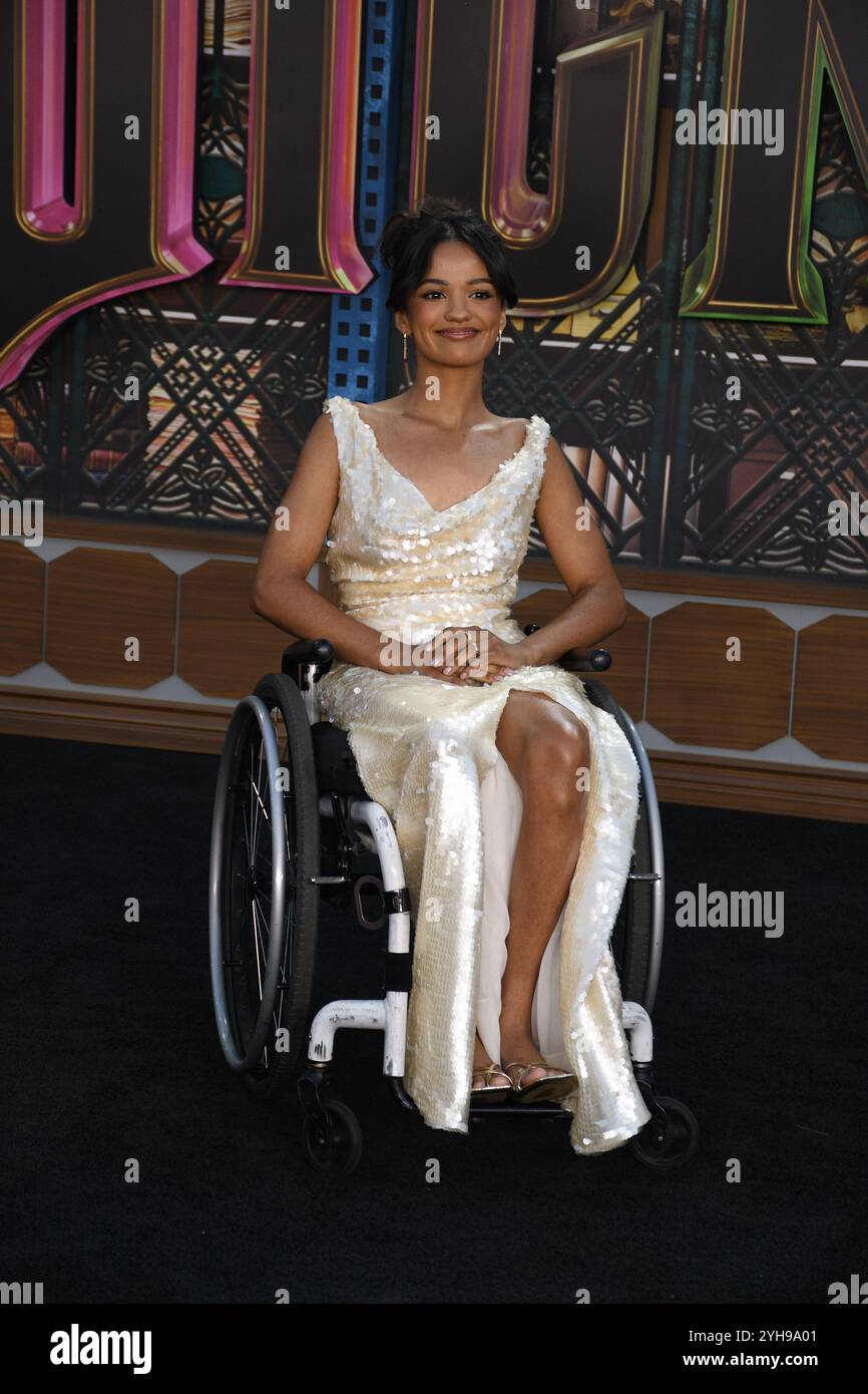 Los Angeles, California, USA 9th November 2024 Actress Marissa Bode ...