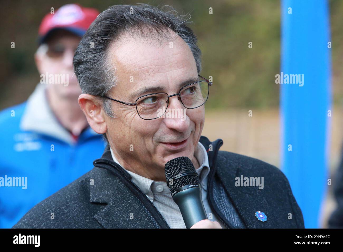 RÃ©my Darroux, Sous-PrÃ©fet de Bonneville. Inauguration : valorisation ...