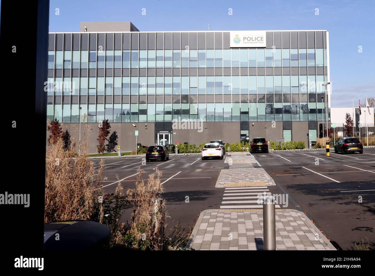 New,newly,built,constructed,large,huge,flagship,Merseyside Police ...