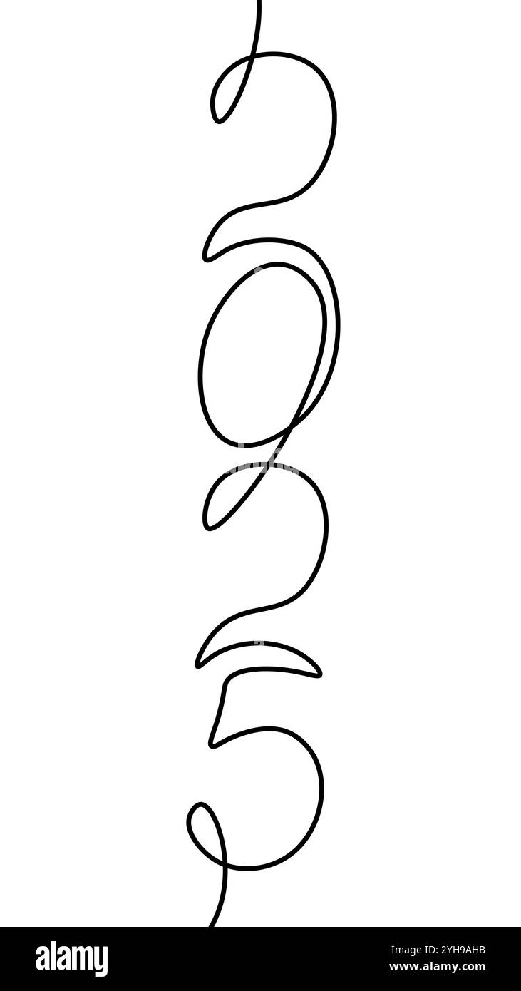 2025 typography art Black and White Stock Photos & Images - Alamy