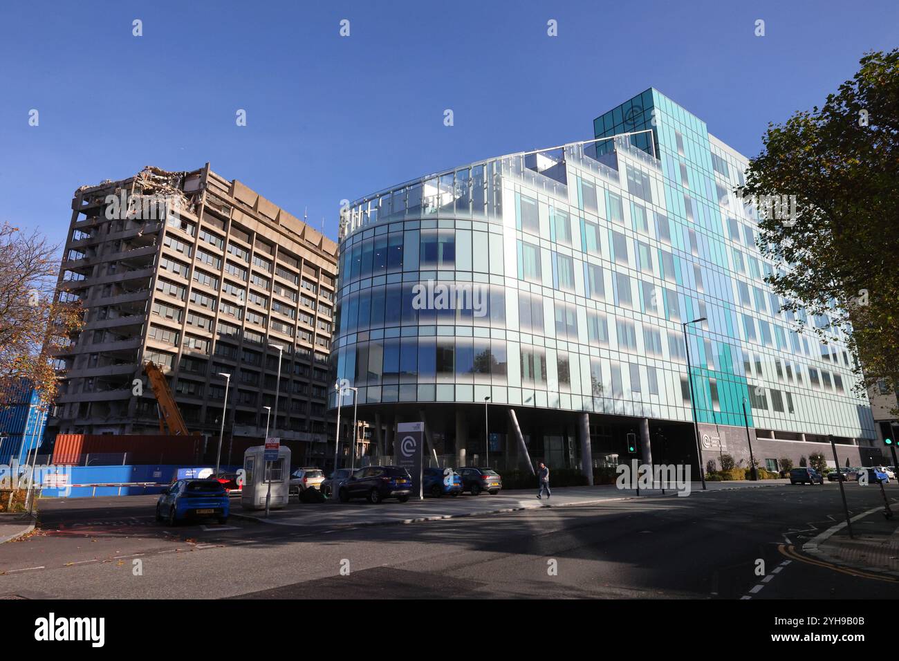 Clatterbridge hospital hi-res stock photography and images - Alamy