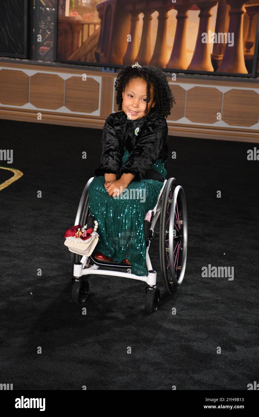 Los Angeles, California, USA 9th November 2024 Actress. Casily Colette ...