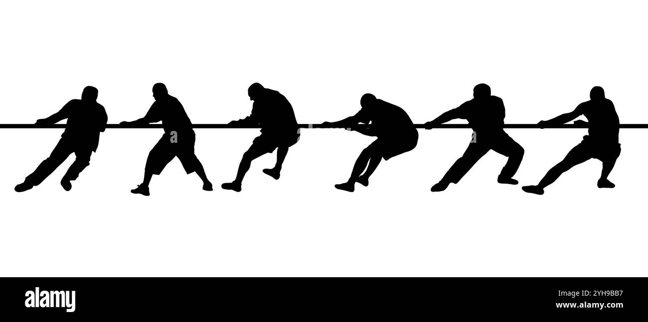 Strong tug Cut Out Stock Images & Pictures - Alamy