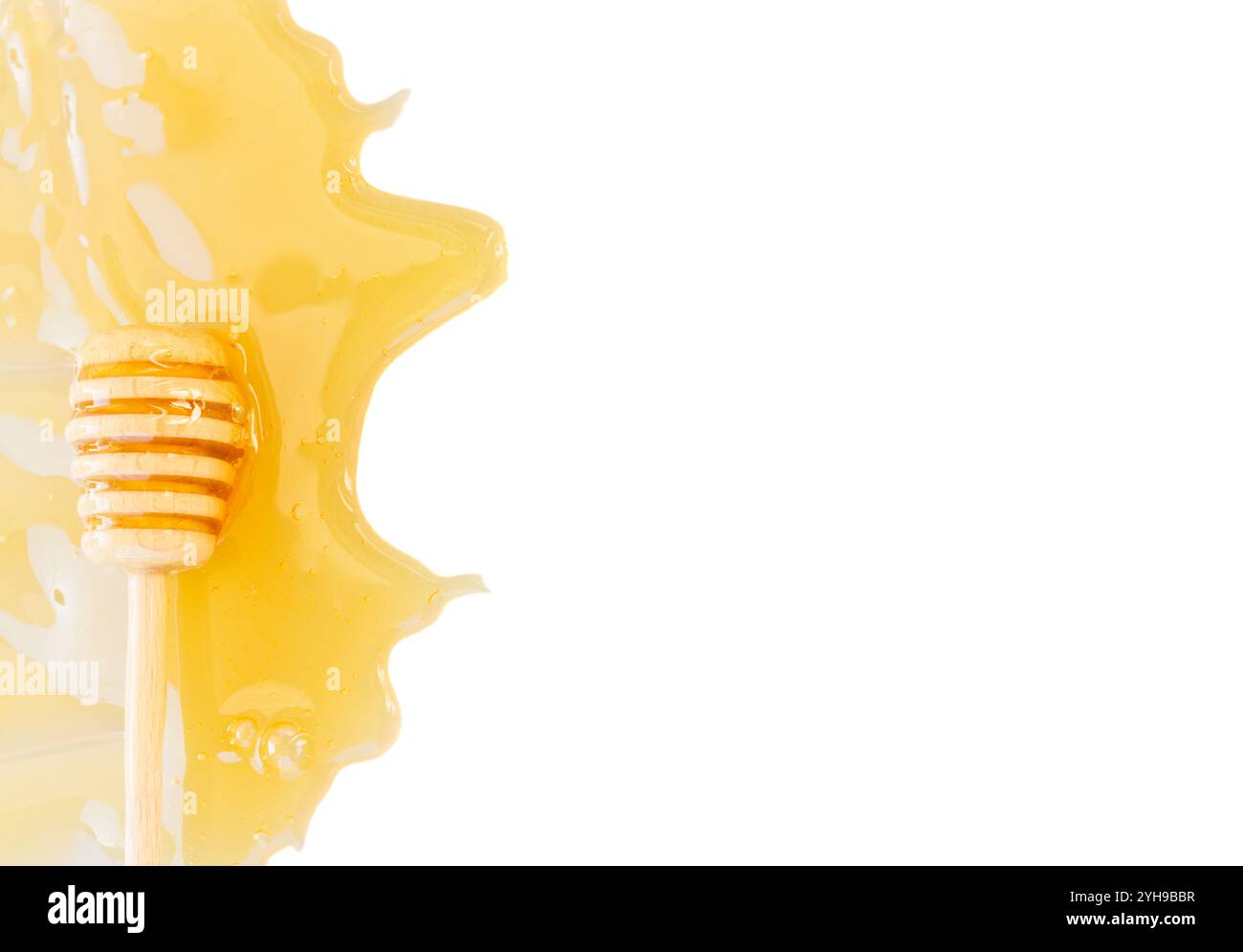 dripping honey border Stock Photo - Alamy