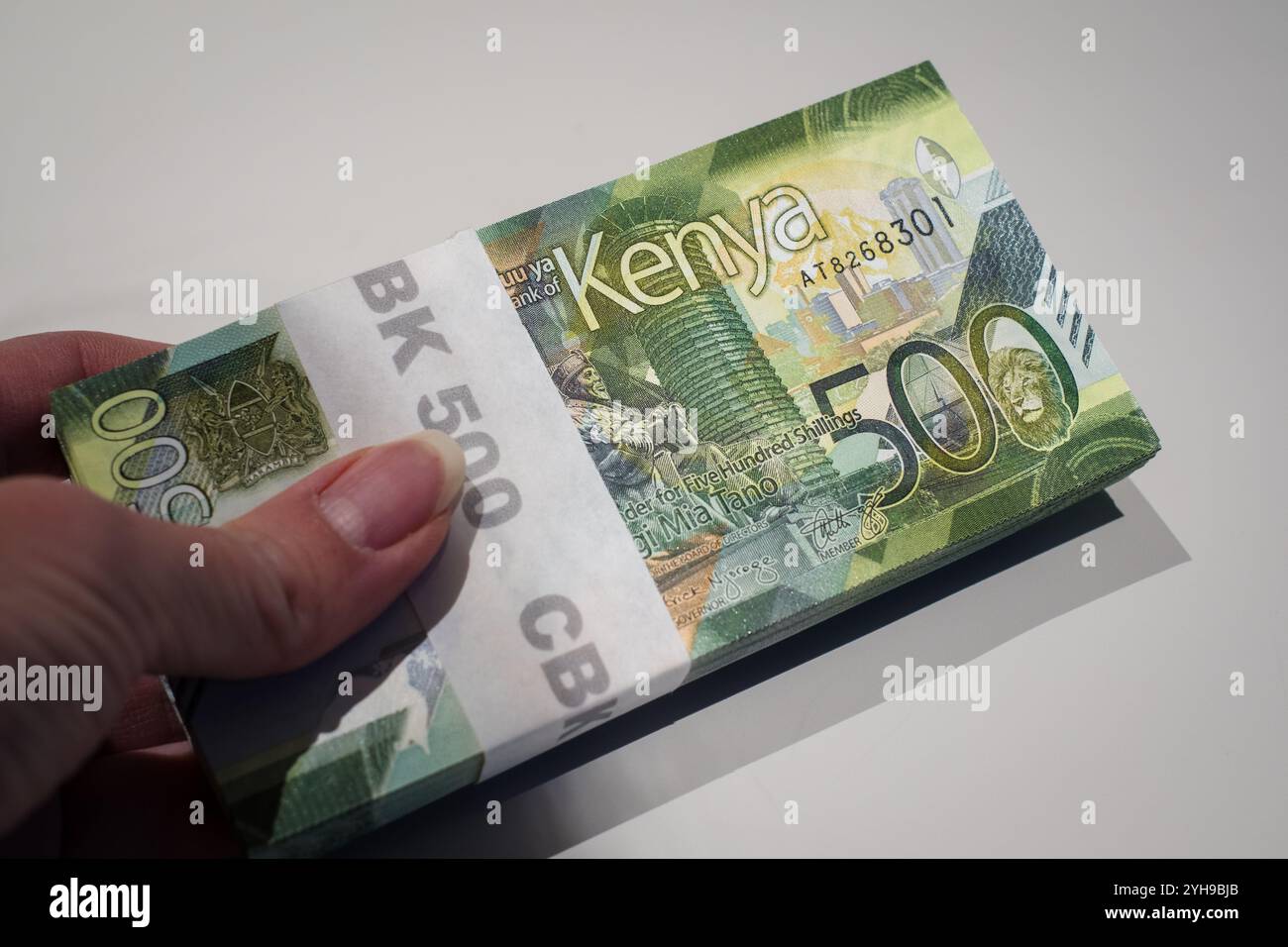 Foreign bank in kenya hi-res stock photography and images - Alamy