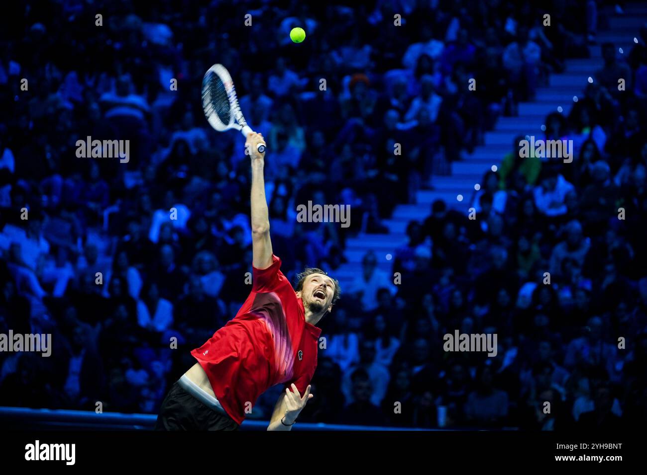 Inalpi Arena, Turin, Italy. 10th Nov, 2024. Nitto ATP Finals 2024 Day 1 ...