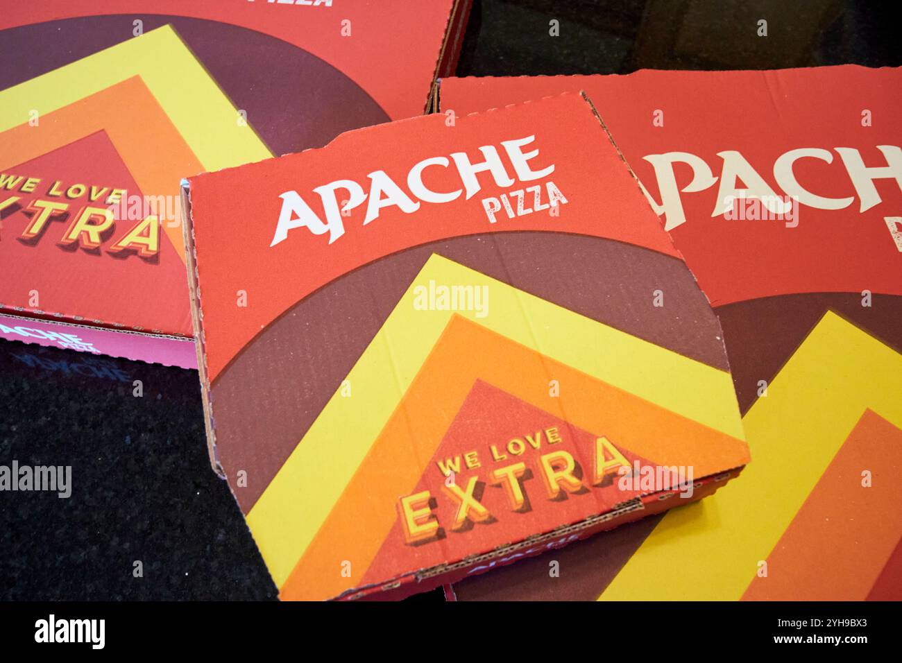 Pizza apache hi-res stock photography and images - Alamy