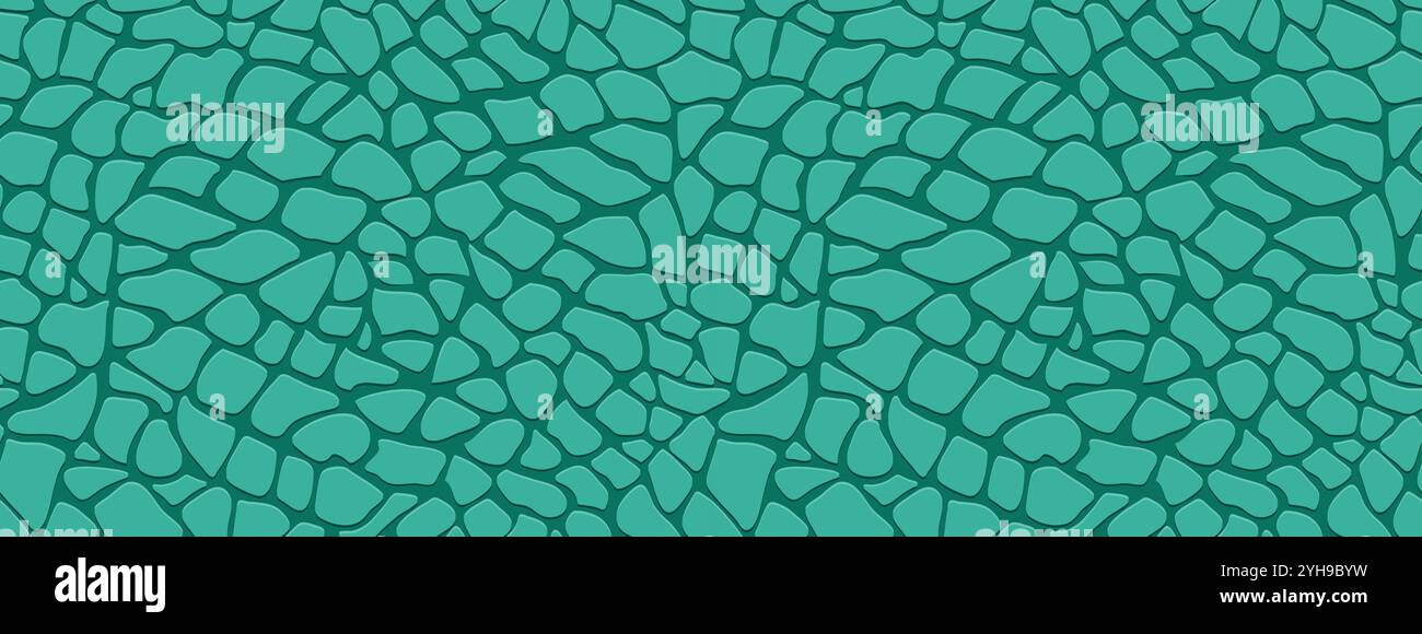 Crocodile, alligator animal print background. Reptile skin seamless ...