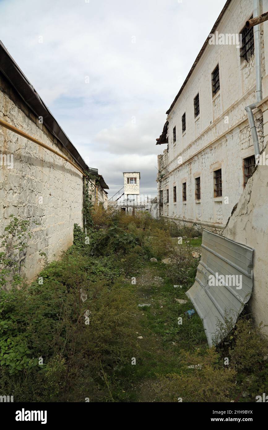 Shusha Prison post conflict in Karabakh Stock Photo - Alamy