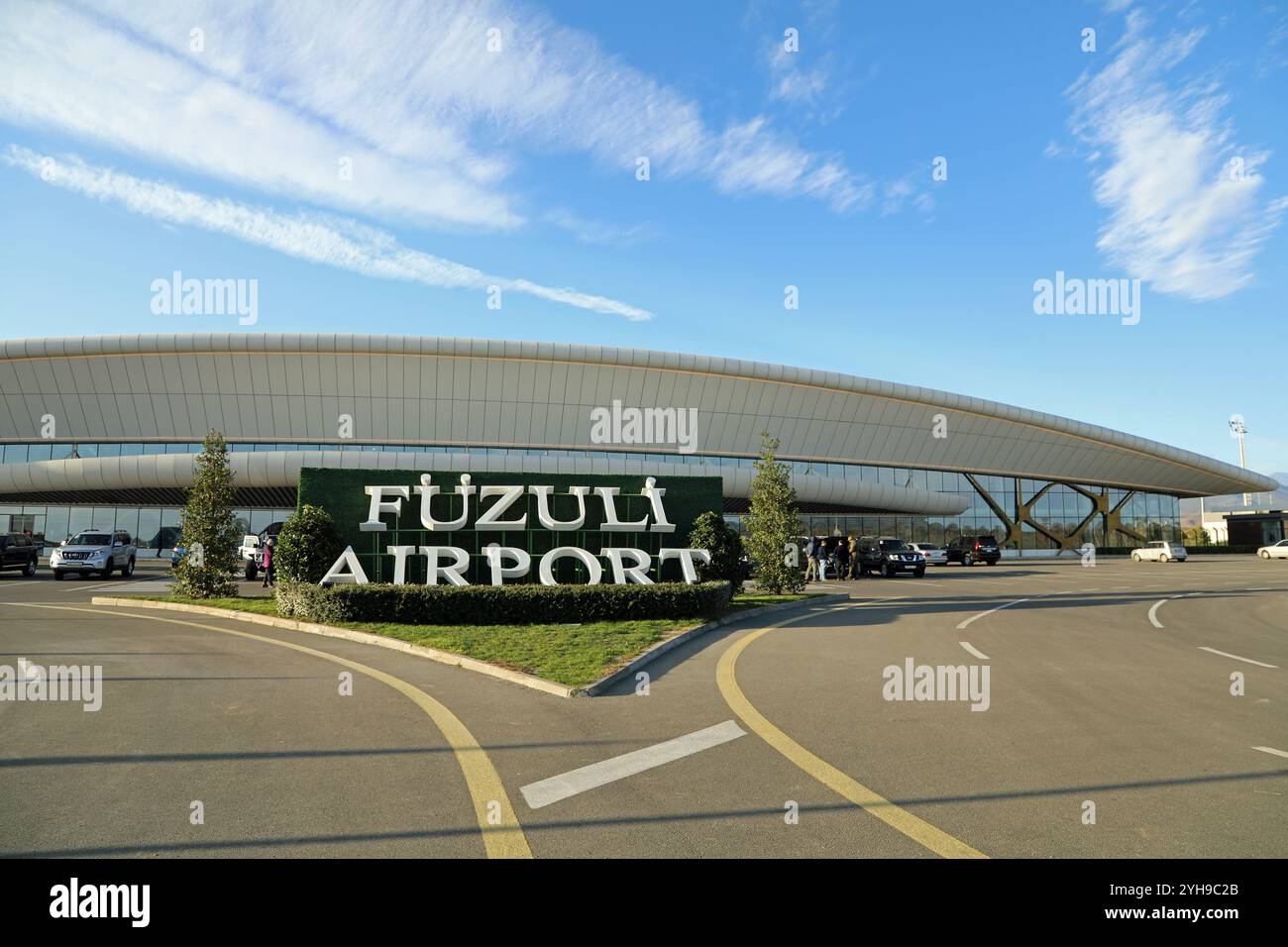 Fuzuli international airport hi-res stock photography and images - Alamy