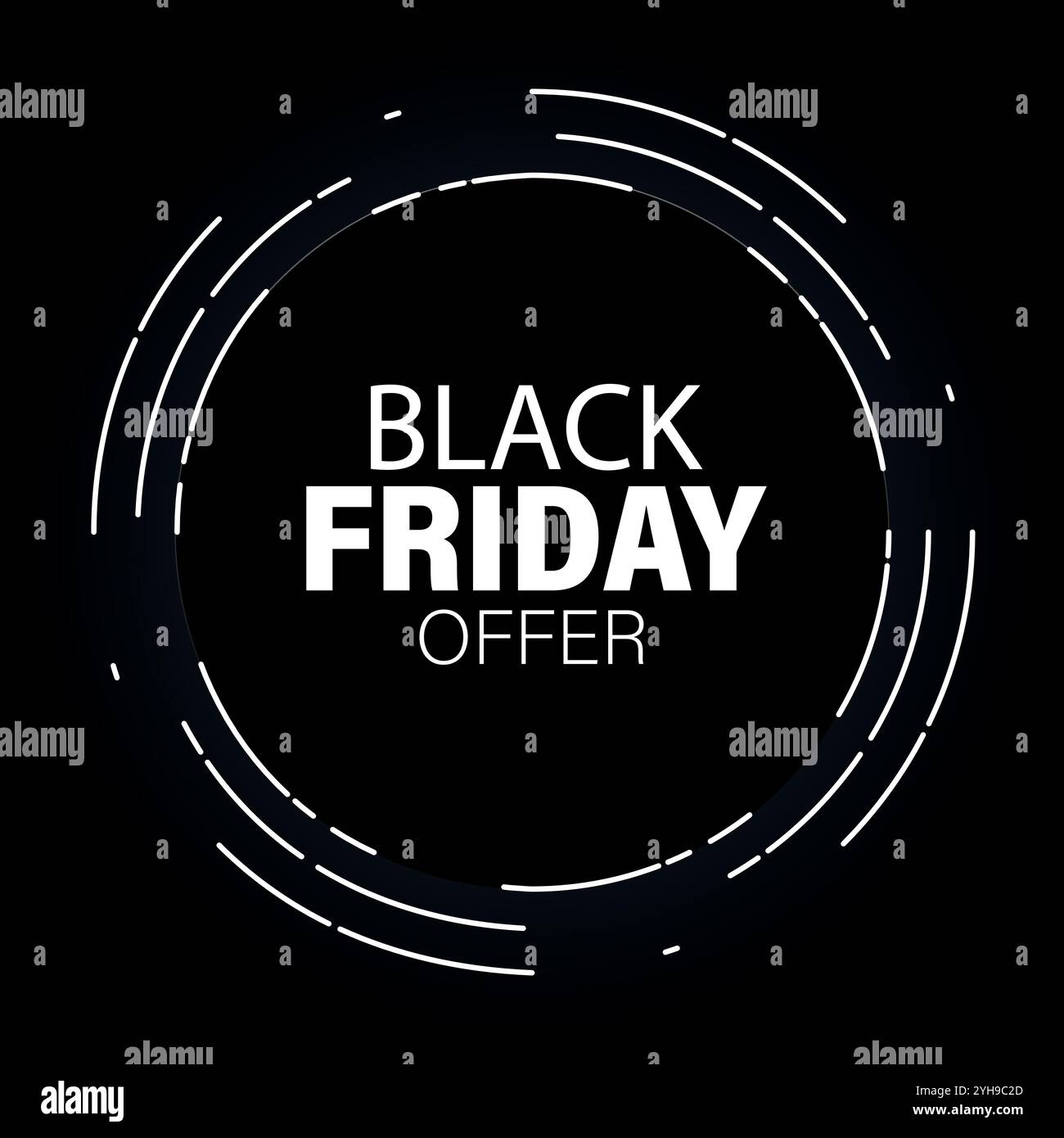 Blue 50% off sale Stock Vector Images - Alamy