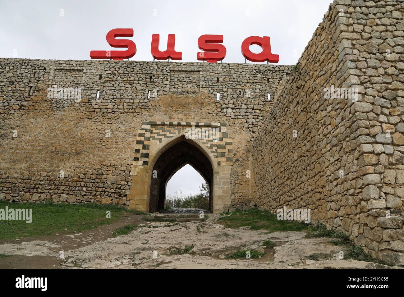 Ganja fort hi-res stock photography and images - Alamy